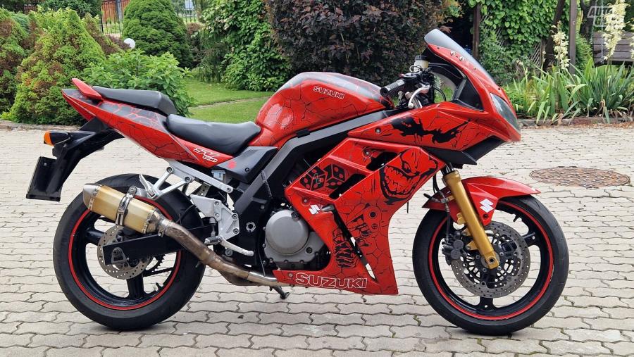 Suzuki SV 2006 Viļņa, ar dzinēja tilpumu 0.00 L un nobraukumu 0 tūkst. km par 2300 €, foto 3 vietnē AUTOMOTO.COM.LV