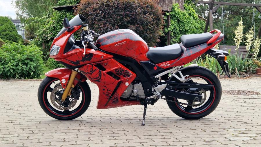 Suzuki SV 2006 Viļņa, ar dzinēja tilpumu 0.00 L un nobraukumu 0 tūkst. km par 2300 €, foto 4 vietnē AUTOMOTO.COM.LV