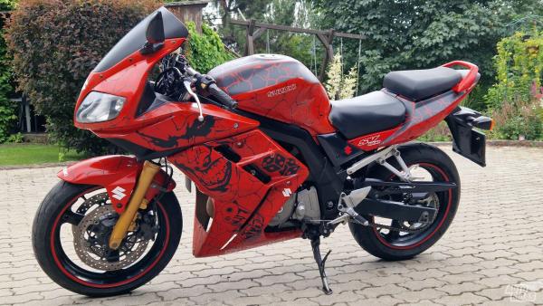 Suzuki SV 2006 Viļņa, ar dzinēja tilpumu 0.00 L un nobraukumu 0 tūkst. km par 2300 €, foto 5 vietnē AUTOMOTO.COM.LV
