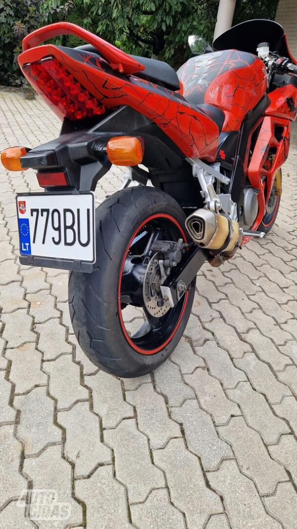 Suzuki SV 2006 Viļņa, ar dzinēja tilpumu 0.00 L un nobraukumu 0 tūkst. km par 2300 €, foto 10 vietnē AUTOMOTO.COM.LV