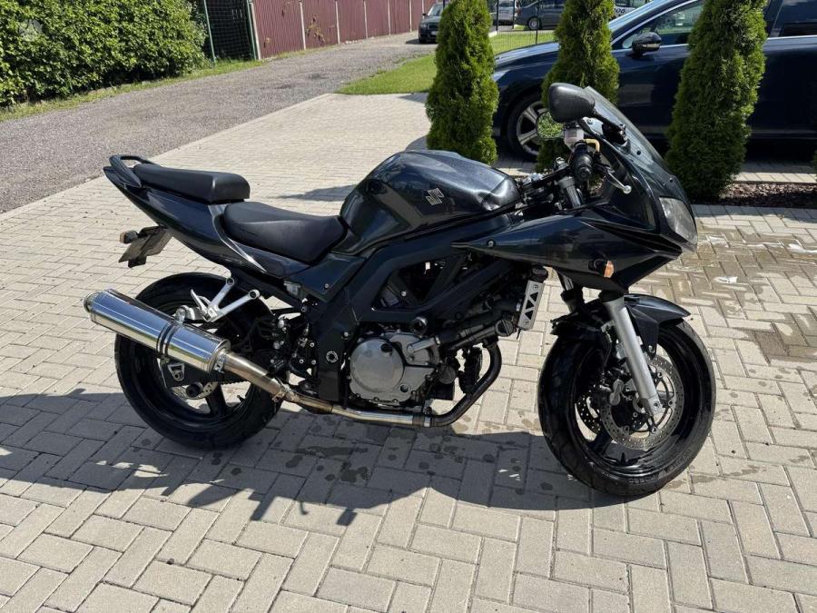 Suzuki SV 2006 in Kaunas, with an engine capacity of 0.65 L and mileage of 39 thousand km for 2300 €, photo 4 on AUTOMOTO.COM.LV