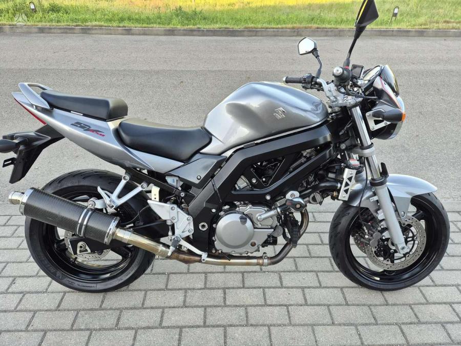 Suzuki SV 2007 in Kelme, with an engine capacity of 0.65 L and mileage of 53 thousand km for 1900 €, photo 1 on AUTOMOTO.COM.LV