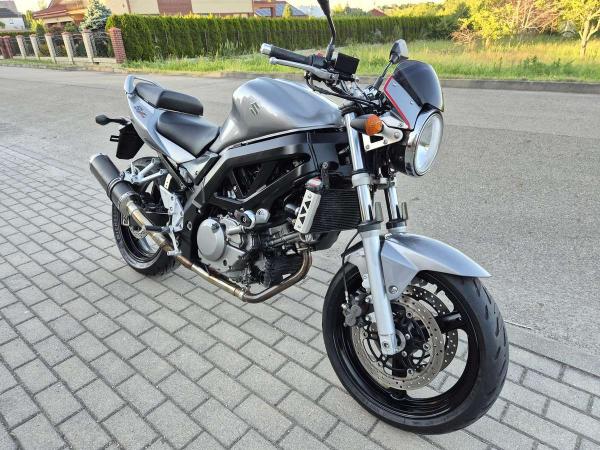 Suzuki SV 2007 Kelmė, ar dzinēja tilpumu 0.65 L un nobraukumu 53 tūkst. km par 1900 €, foto 2 vietnē AUTOMOTO.COM.LV
