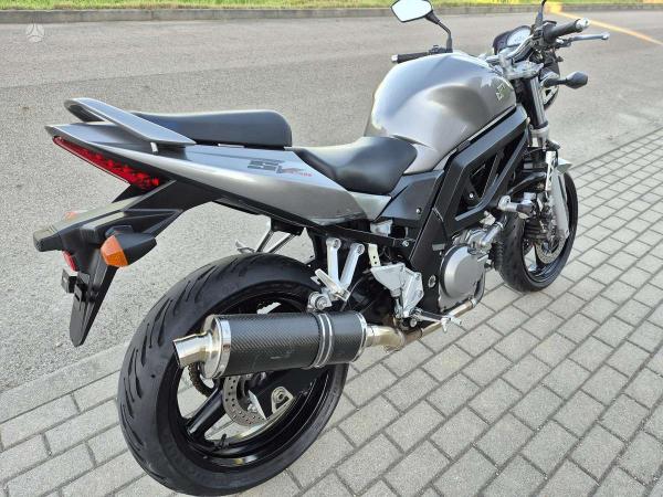 Suzuki SV 2007 Kelmė, ar dzinēja tilpumu 0.65 L un nobraukumu 53 tūkst. km par 1900 €, foto 3 vietnē AUTOMOTO.COM.LV