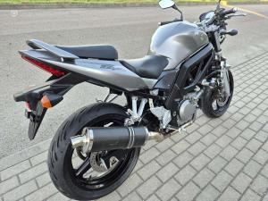 Suzuki SV 2007 in Kelme, with an engine capacity of 0.65 L and mileage of 53 thousand km for 1900 €, photo 4 on AUTOMOTO.COM.LV