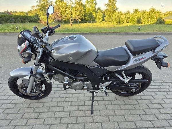 Suzuki SV 2007 Kelmė, ar dzinēja tilpumu 0.65 L un nobraukumu 53 tūkst. km par 1900 €, foto 4 vietnē AUTOMOTO.COM.LV