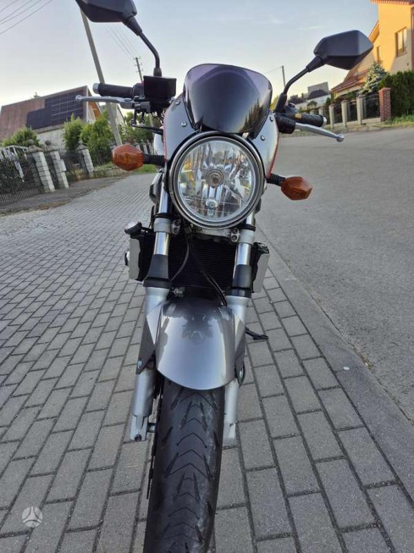 Suzuki SV 2007 Kelmė, ar dzinēja tilpumu 0.65 L un nobraukumu 53 tūkst. km par 1900 €, foto 7 vietnē AUTOMOTO.COM.LV