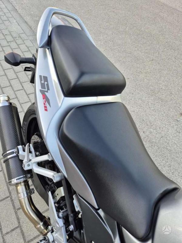 Suzuki SV 2007 Kelmė, ar dzinēja tilpumu 0.65 L un nobraukumu 53 tūkst. km par 1900 €, foto 10 vietnē AUTOMOTO.COM.LV