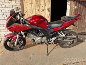 Suzuki SV 2008 Rīga, ar dzinēja tilpumu 0.60 L un nobraukumu 0 tūkst. km par 2450 €, foto 2 vietnē AUTOMOTO.COM.LV