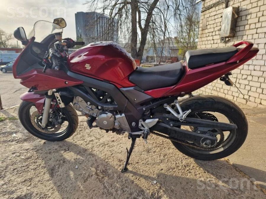 Suzuki SV 2008 Rīga, ar dzinēja tilpumu 0.60 L un nobraukumu 0 tūkst. km par 2450 €, foto 3 vietnē AUTOMOTO.COM.LV