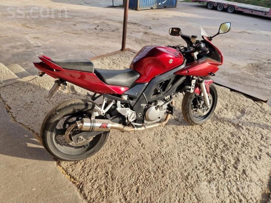 Suzuki SV 2008 Rīga, ar dzinēja tilpumu 0.60 L un nobraukumu 0 tūkst. km par 2450 €, foto 5 vietnē AUTOMOTO.COM.LV