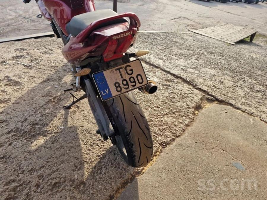 Suzuki SV 2008 Rīga, ar dzinēja tilpumu 0.60 L un nobraukumu 0 tūkst. km par 2450 €, foto 7 vietnē AUTOMOTO.COM.LV