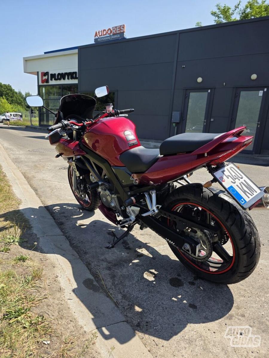 Suzuki SV 2008 in Vilnius, with an engine capacity of 0.00 L and mileage of 0 thousand km for 2700 €, photo 6 on AUTOMOTO.COM.LV