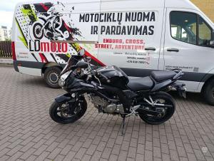 Suzuki SV 2008 Vievis, ar dzinēja tilpumu 0.65 L un nobraukumu 50 tūkst. km par 1900 €, foto  vietnē AUTOMOTO.COM.LV