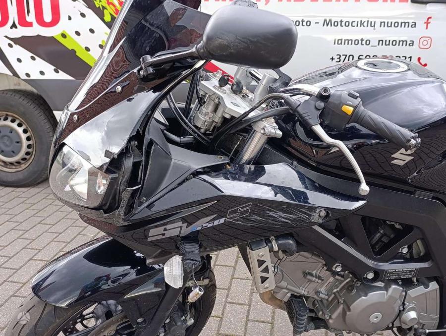 Suzuki SV 2008 Vievis, ar dzinēja tilpumu 0.65 L un nobraukumu 50 tūkst. km par 1900 €, foto 4 vietnē AUTOMOTO.COM.LV