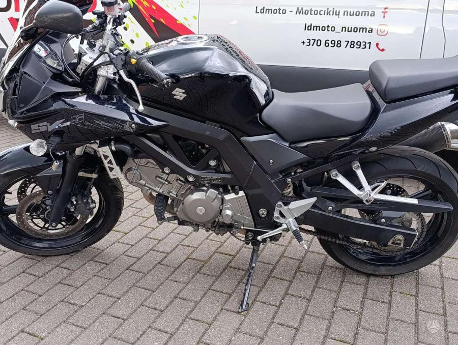 Suzuki SV 2008 Vievis, ar dzinēja tilpumu 0.65 L un nobraukumu 50 tūkst. km par 1900 €, foto 5 vietnē AUTOMOTO.COM.LV
