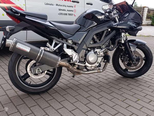 Suzuki SV 2008 Vievis, ar dzinēja tilpumu 0.65 L un nobraukumu 50 tūkst. km par 1900 €, foto 9 vietnē AUTOMOTO.COM.LV