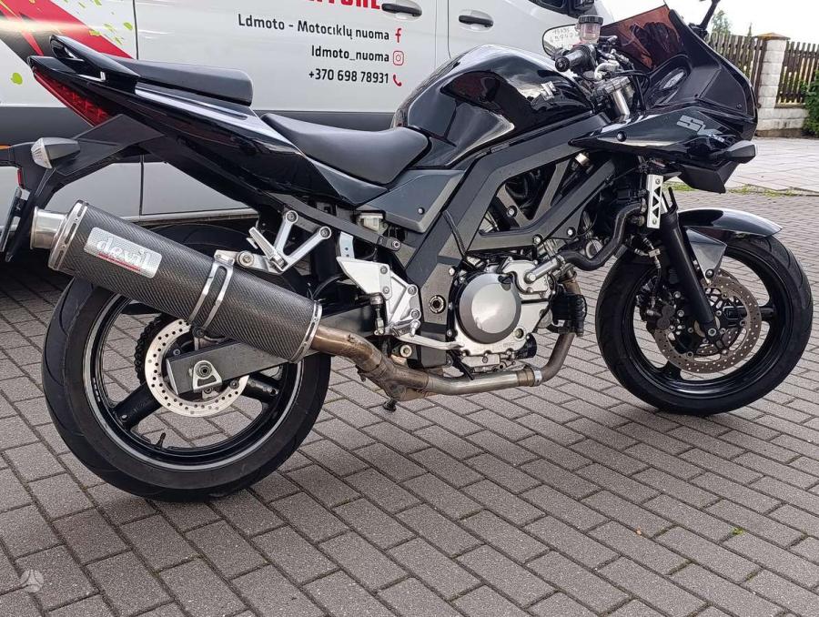 Suzuki SV 2008 Vievis, ar dzinēja tilpumu 0.65 L un nobraukumu 50 tūkst. km par 1900 €, foto 9 vietnē AUTOMOTO.COM.LV