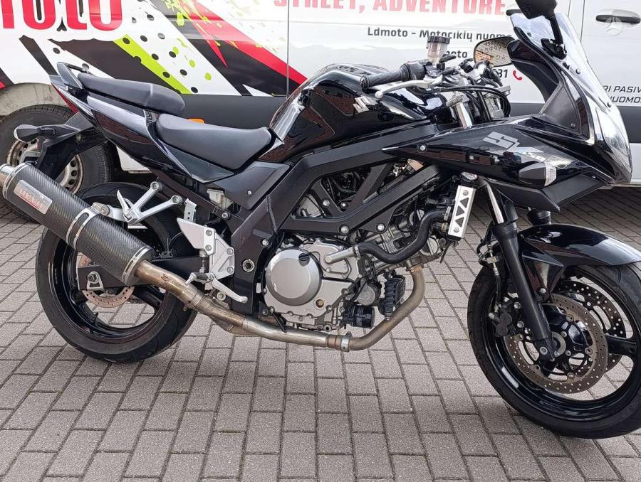 Suzuki SV 2008 Vievis, ar dzinēja tilpumu 0.65 L un nobraukumu 50 tūkst. km par 1900 €, foto 10 vietnē AUTOMOTO.COM.LV