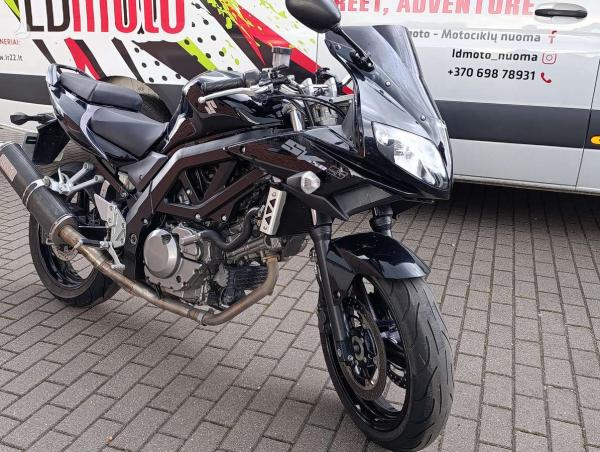 Suzuki SV 2008 Vievis, ar dzinēja tilpumu 0.65 L un nobraukumu 50 tūkst. km par 1900 €, foto 11 vietnē AUTOMOTO.COM.LV