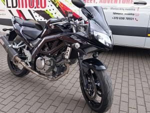 Suzuki SV 2008 Vievis, ar dzinēja tilpumu 0.65 L un nobraukumu 50 tūkst. km par 1900 €, foto 11 vietnē AUTOMOTO.COM.LV
