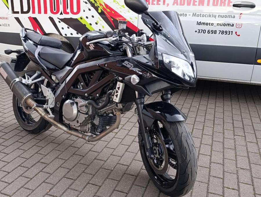 Suzuki SV 2008 Vievis, ar dzinēja tilpumu 0.65 L un nobraukumu 50 tūkst. km par 1900 €, foto 11 vietnē AUTOMOTO.COM.LV