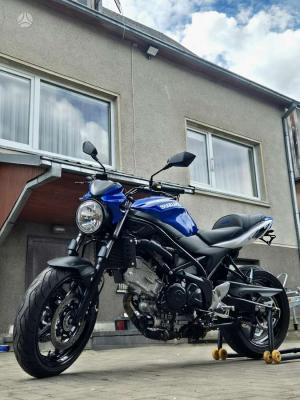 Suzuki SV 2018 in Prienai, with an engine capacity of 0.65 L and mileage of 18 thousand km for 4100 €, photo  on AUTOMOTO.COM.LV