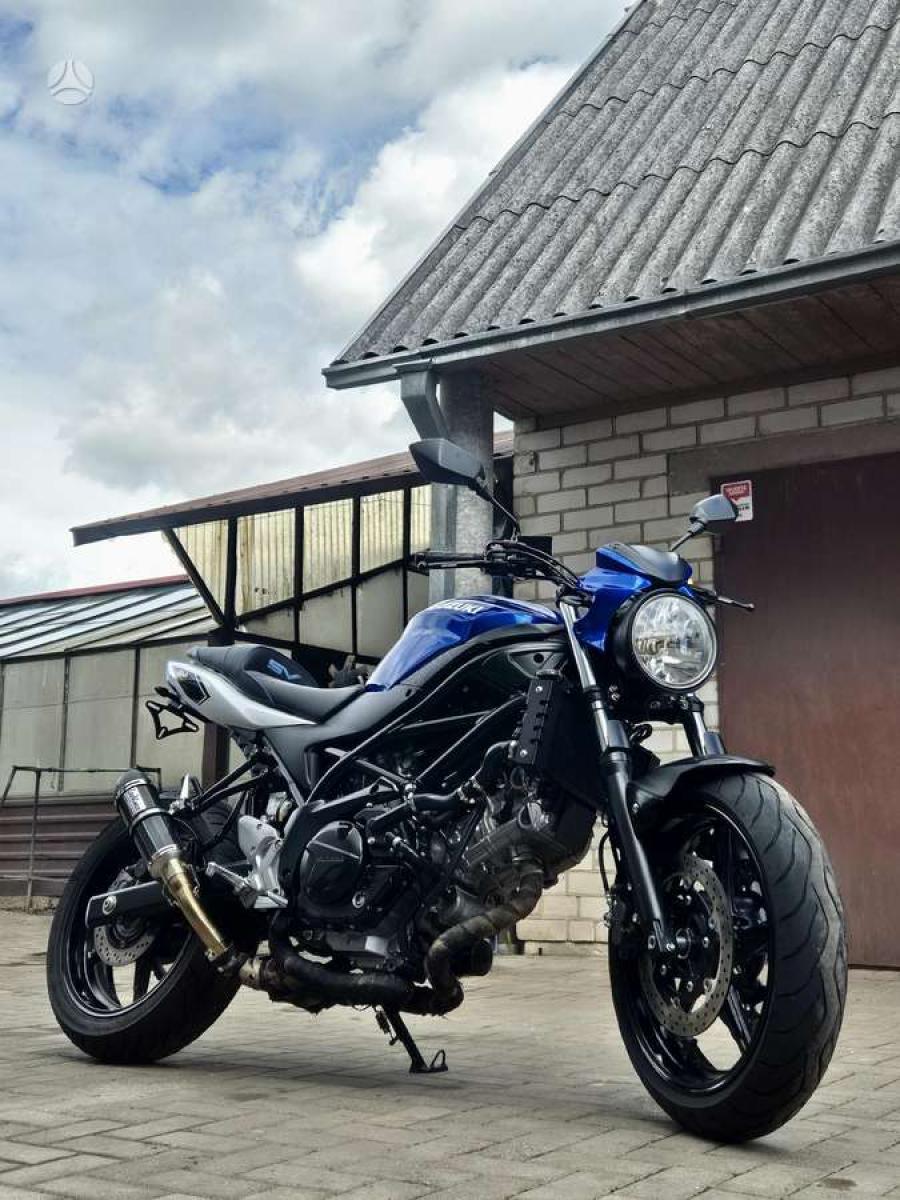 Suzuki SV 2018 in Prienai, with an engine capacity of 0.65 L and mileage of 18 thousand km for 4100 €, photo 2 on AUTOMOTO.COM.LV