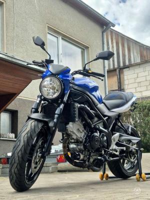 Suzuki SV 2018 in Prienai, with an engine capacity of 0.65 L and mileage of 18 thousand km for 4100 €, photo 3 on AUTOMOTO.COM.LV