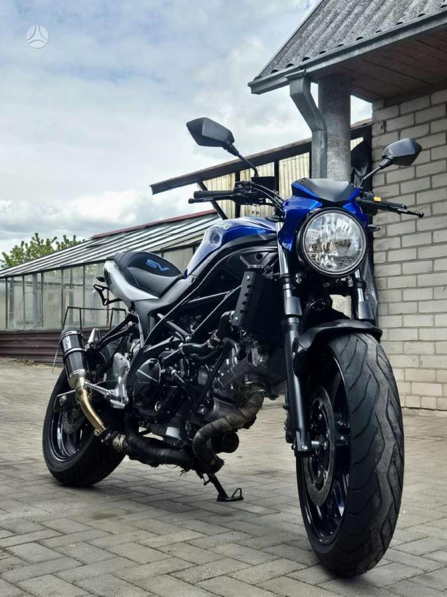 Suzuki SV 2018 in Prienai, with an engine capacity of 0.65 L and mileage of 18 thousand km for 4100 €, photo 4 on AUTOMOTO.COM.LV