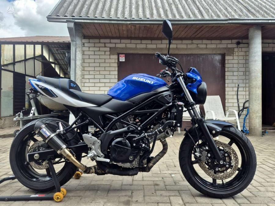 Suzuki SV 2018 in Prienai, with an engine capacity of 0.65 L and mileage of 18 thousand km for 4100 €, photo 6 on AUTOMOTO.COM.LV