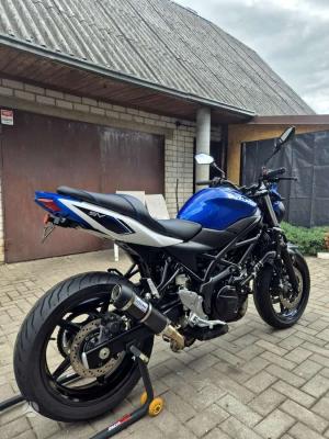 Suzuki SV 2018 in Prienai, with an engine capacity of 0.65 L and mileage of 18 thousand km for 4100 €, photo 7 on AUTOMOTO.COM.LV