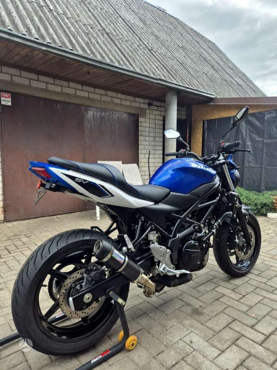 Suzuki SV 2018 in Prienai, with an engine capacity of 0.65 L and mileage of 18 thousand km for 4100 €, photo 7 on AUTOMOTO.COM.LV