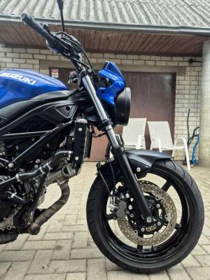 Suzuki SV 2018 in Prienai, with an engine capacity of 0.65 L and mileage of 18 thousand km for 4100 €, photo 13 on AUTOMOTO.COM.LV