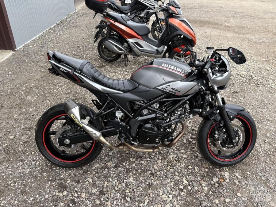 Suzuki SV 2019 Kelmė, ar dzinēja tilpumu 0.65 L un nobraukumu 28 tūkst. km par 2030 €, foto 3 vietnē AUTOMOTO.COM.LV