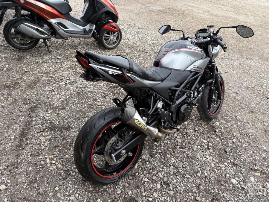 Suzuki SV 2019 Kelmė, ar dzinēja tilpumu 0.65 L un nobraukumu 28 tūkst. km par 2030 €, foto 4 vietnē AUTOMOTO.COM.LV