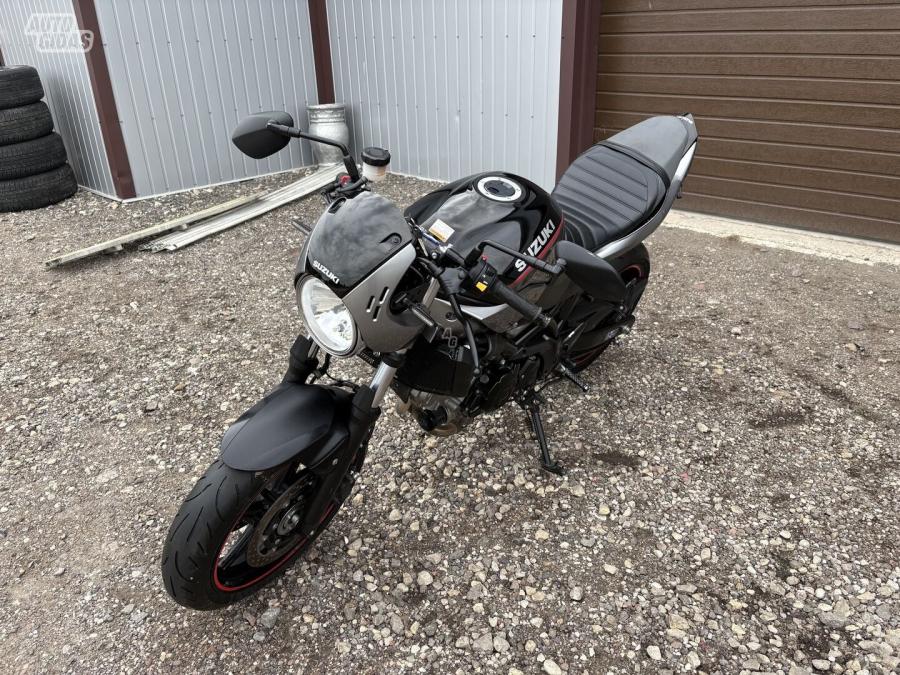 Suzuki SV 2019 Kelmė, ar dzinēja tilpumu 0.65 L un nobraukumu 28 tūkst. km par 2030 €, foto 7 vietnē AUTOMOTO.COM.LV