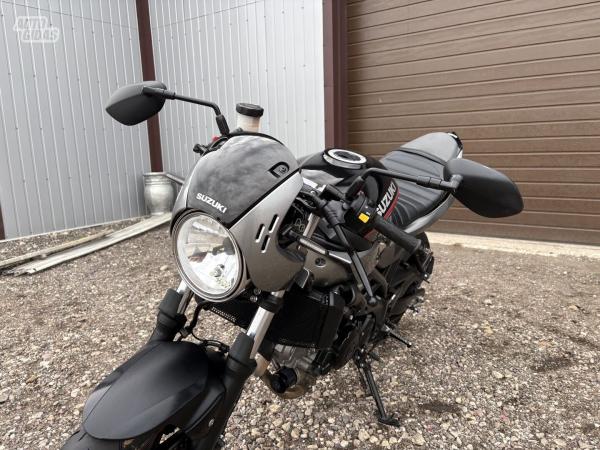 Suzuki SV 2019 Kelmė, ar dzinēja tilpumu 0.65 L un nobraukumu 28 tūkst. km par 2030 €, foto 7 vietnē AUTOMOTO.COM.LV