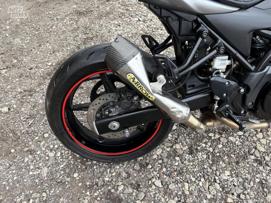 Suzuki SV 2019 Kelmė, ar dzinēja tilpumu 0.65 L un nobraukumu 28 tūkst. km par 2030 €, foto 15 vietnē AUTOMOTO.COM.LV