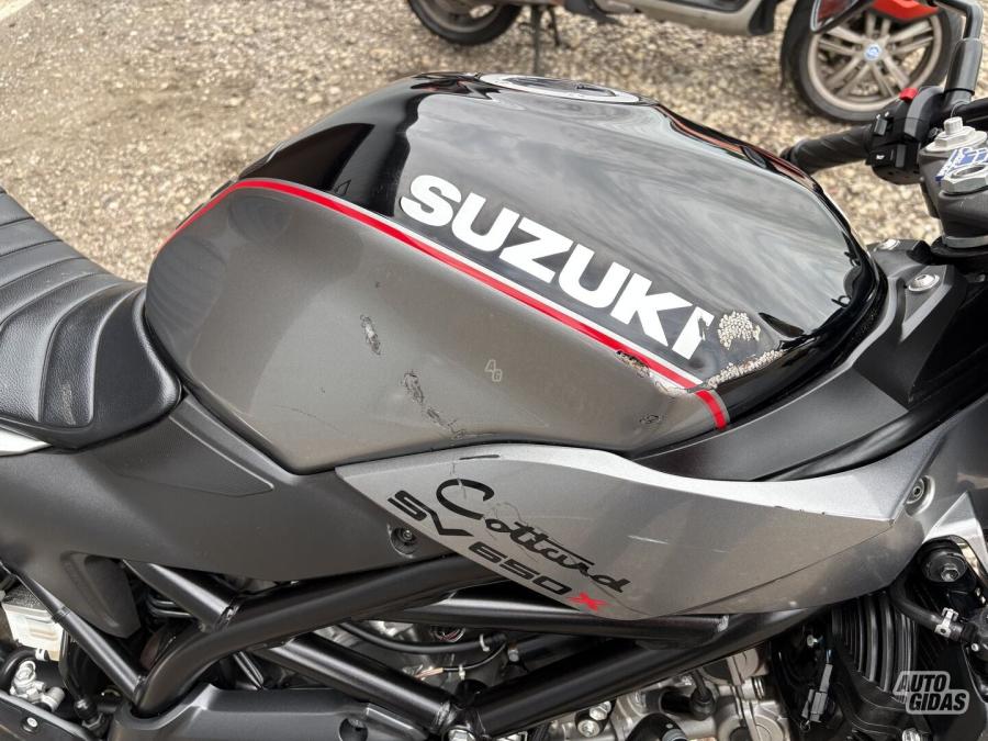 Suzuki SV 2019 Kelmė, ar dzinēja tilpumu 0.65 L un nobraukumu 28 tūkst. km par 2030 €, foto 17 vietnē AUTOMOTO.COM.LV