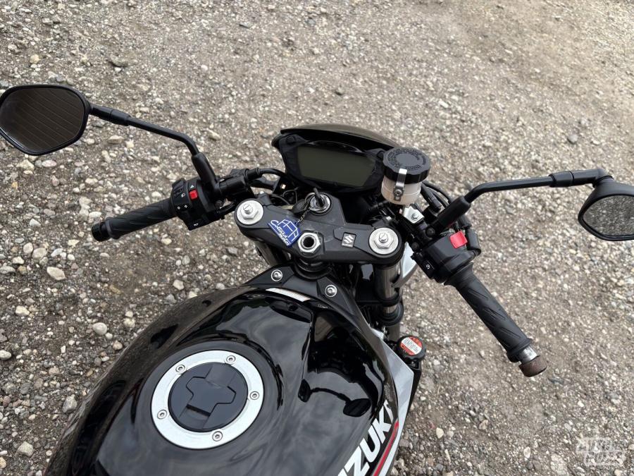 Suzuki SV 2019 Kelmė, ar dzinēja tilpumu 0.65 L un nobraukumu 28 tūkst. km par 2030 €, foto 18 vietnē AUTOMOTO.COM.LV