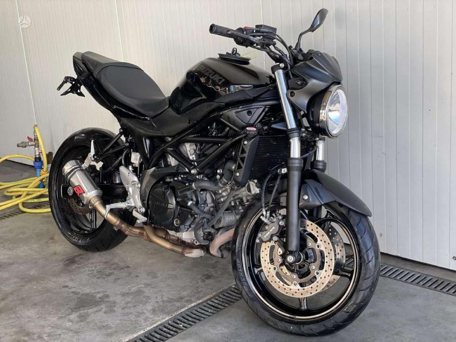 Suzuki SV 2021 Vilkaviškis, ar dzinēja tilpumu 0.65 L un nobraukumu 34 tūkst. km par 1990 €, foto 1 vietnē AUTOMOTO.COM.LV