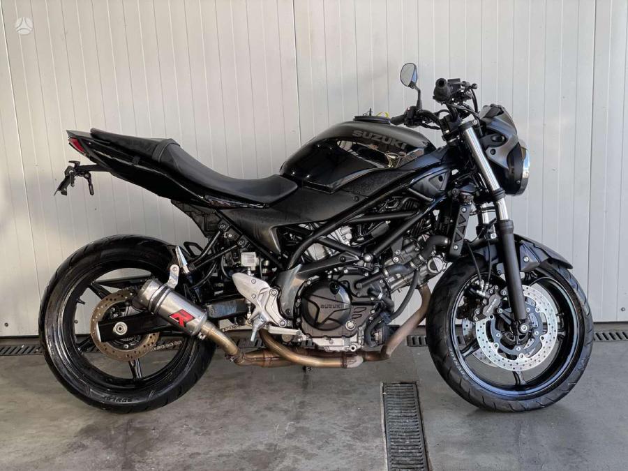 Suzuki SV 2021 Vilkaviškis, ar dzinēja tilpumu 0.65 L un nobraukumu 34 tūkst. km par 1990 €, foto 2 vietnē AUTOMOTO.COM.LV