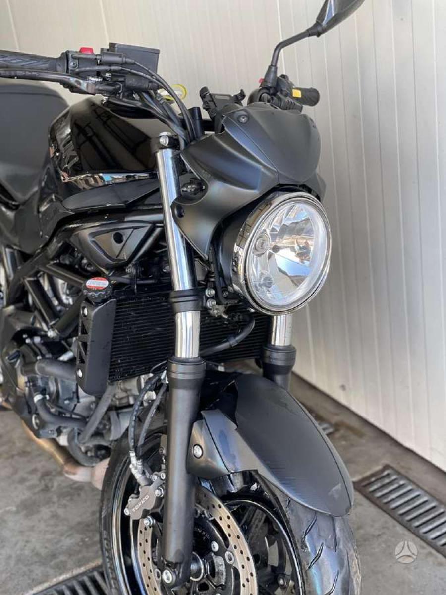 Suzuki SV 2021 Vilkaviškis, ar dzinēja tilpumu 0.65 L un nobraukumu 34 tūkst. km par 1990 €, foto 3 vietnē AUTOMOTO.COM.LV