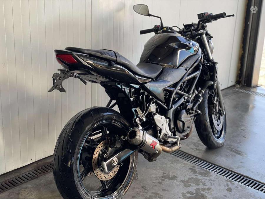 Suzuki SV 2021 Vilkaviškis, ar dzinēja tilpumu 0.65 L un nobraukumu 34 tūkst. km par 1990 €, foto 9 vietnē AUTOMOTO.COM.LV