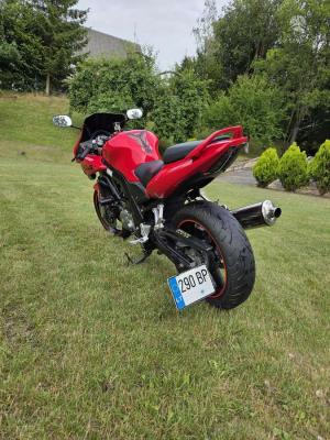 Red Suzuki SV 2005 in Kaunas, with an engine capacity of 0.65 L and mileage of 77 thousand km for 3000 €, photo 4 on AUTOMOTO.COM.LV