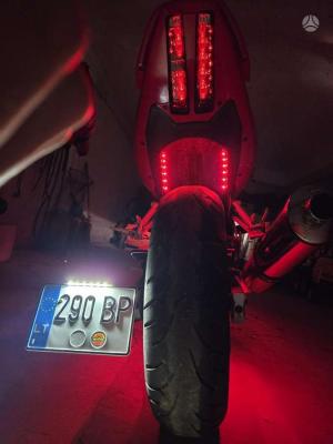 Red Suzuki SV 2005 in Kaunas, with an engine capacity of 0.65 L and mileage of 77 thousand km for 3000 €, photo 20 on AUTOMOTO.COM.LV