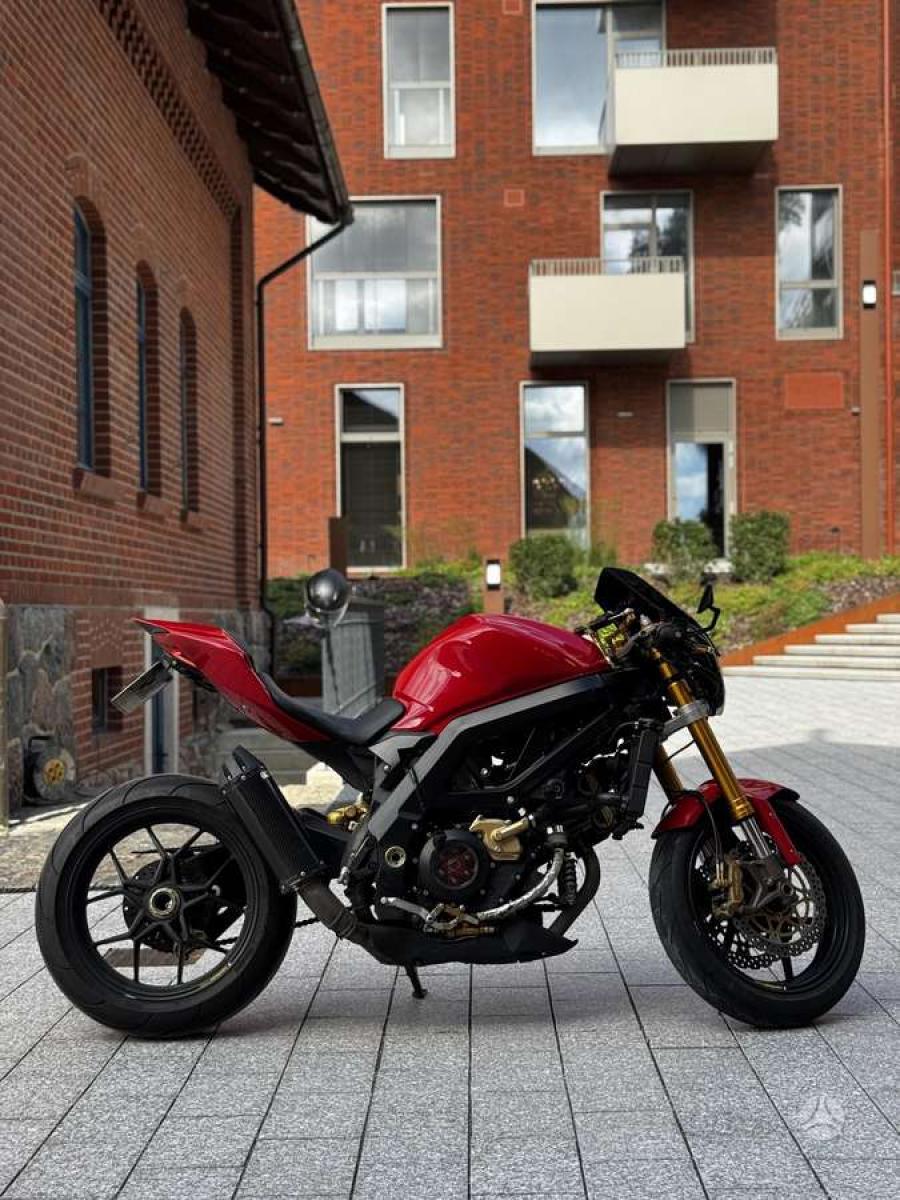 Red Suzuki SV 2008 in Klaipeda, with an engine capacity of 0.65 L and mileage of 19 thousand km for 3450 €, photo 5 on AUTOMOTO.COM.LV