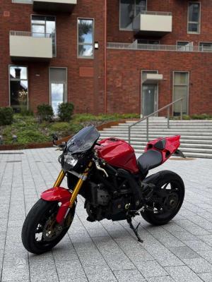 Red Suzuki SV 2008 in Klaipeda, with an engine capacity of 0.65 L and mileage of 19 thousand km for 3450 €, photo 8 on AUTOMOTO.COM.LV