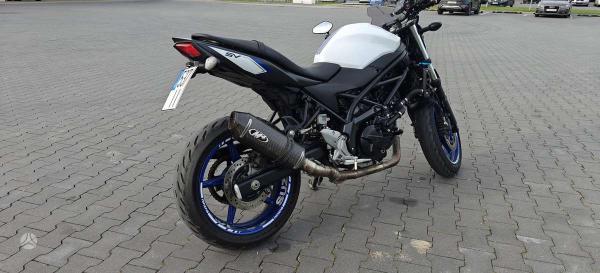 Balts Suzuki SV 2018 Kauņa, ar dzinēja tilpumu 0.65 L un nobraukumu 26 tūkst. km par 3800 €, foto 3 vietnē AUTOMOTO.COM.LV